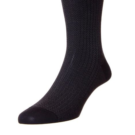 Sock Fishbone Merino